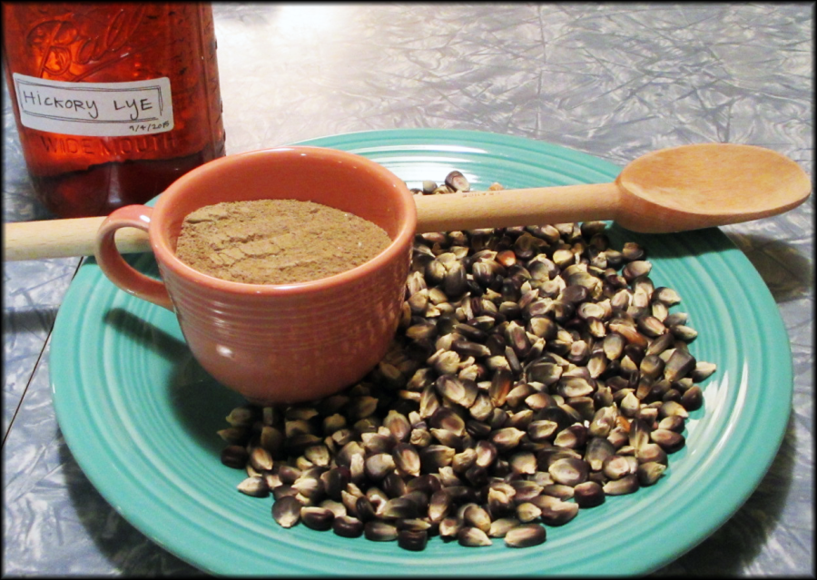Homemade Hominyall things hominy